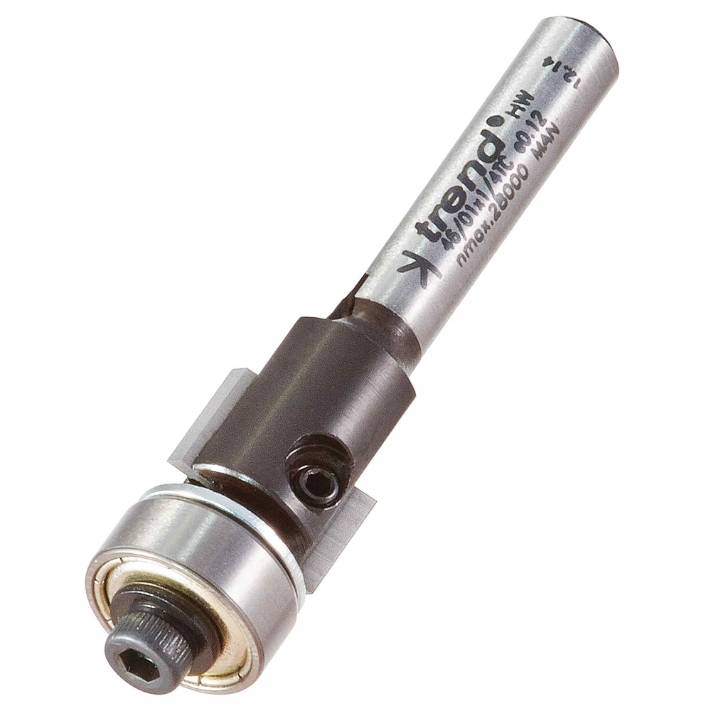 46/01X1/4TC - Rota-Tip trimmer 12.7mm diameter 8mm length - Trend ...