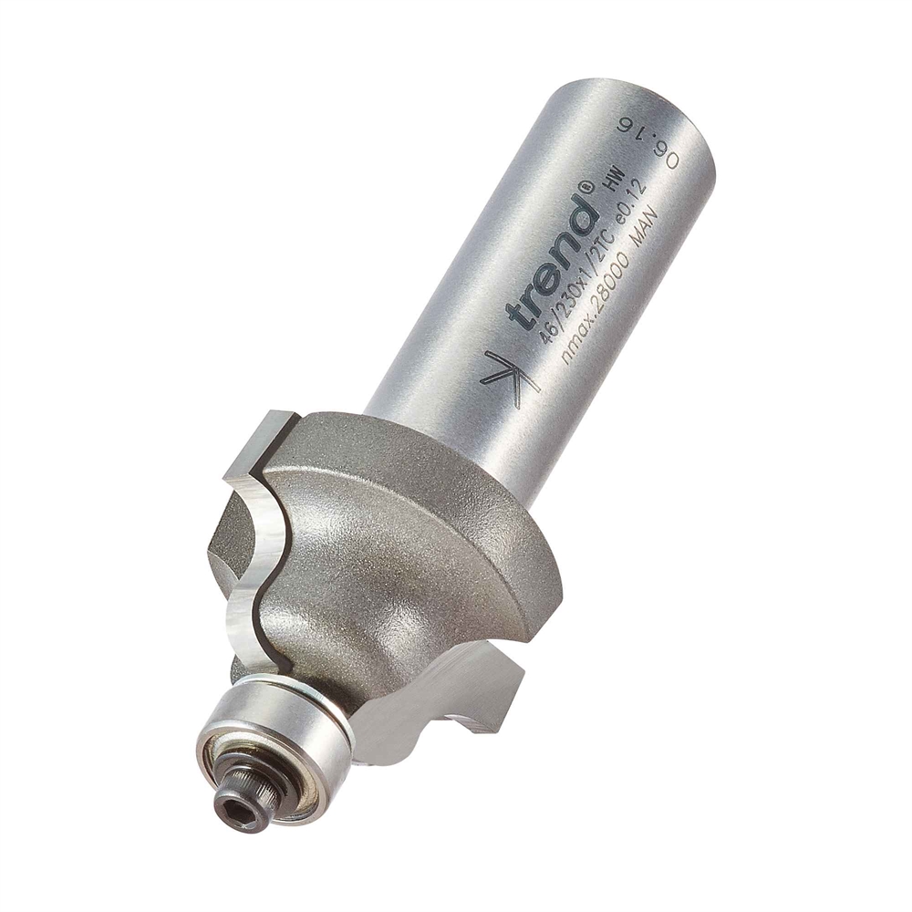 46/230X1/2TC - Bearing guided ogee cutter - Trend Products Online