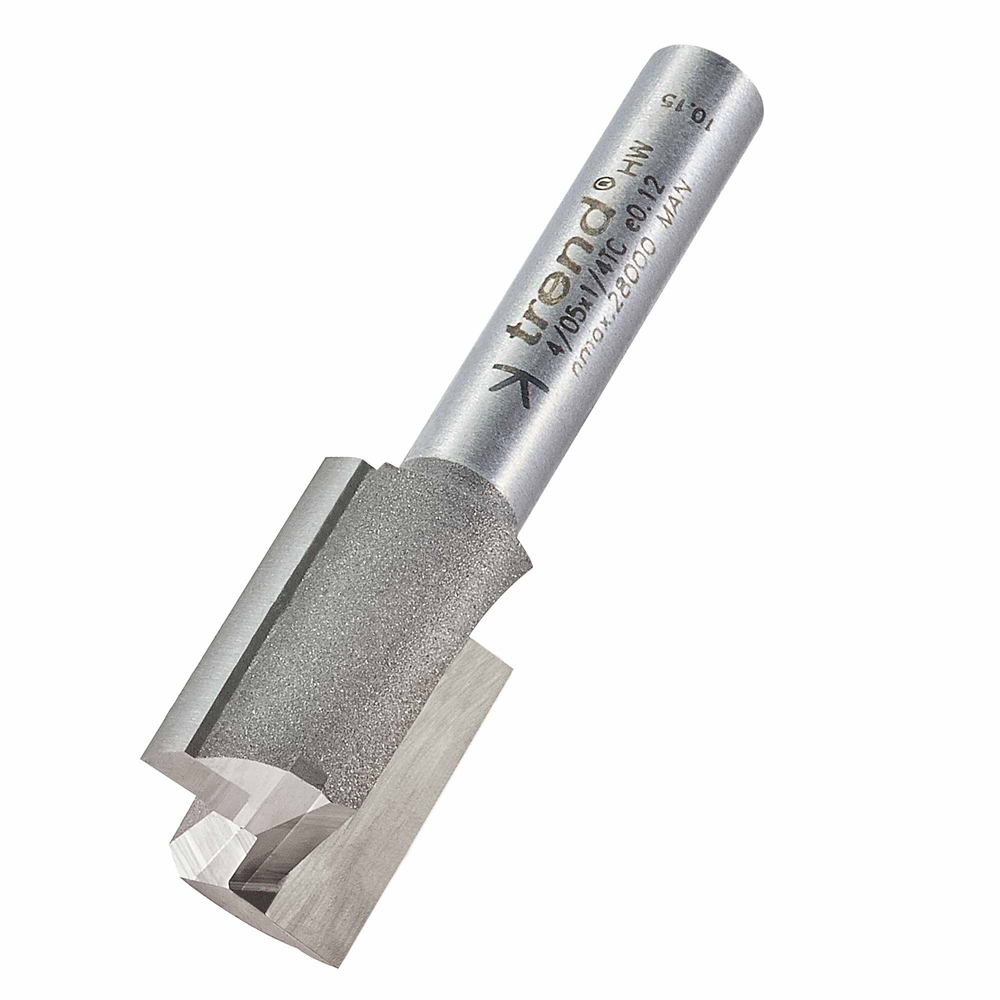 4/05X1/4TC - Two flute 14mm dia x 20mm cut - Trend Products Online