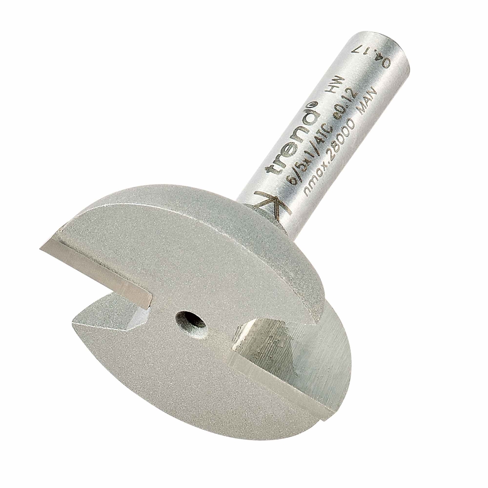 6/5X1/4TC - Sash bar ovolo cutter 10mm radius - Trend Products Online