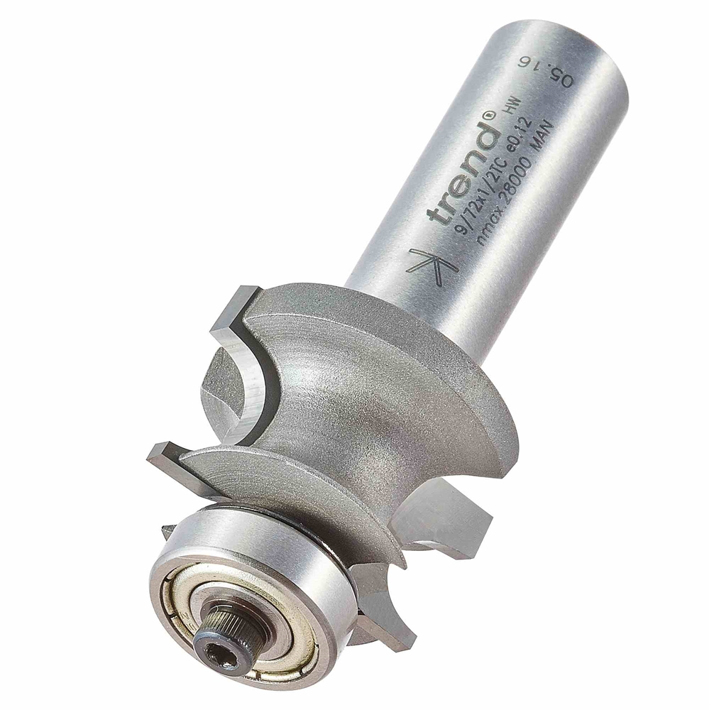 9/72X1/2TC - Bearing guided corner bead cutter - Trend Products Online