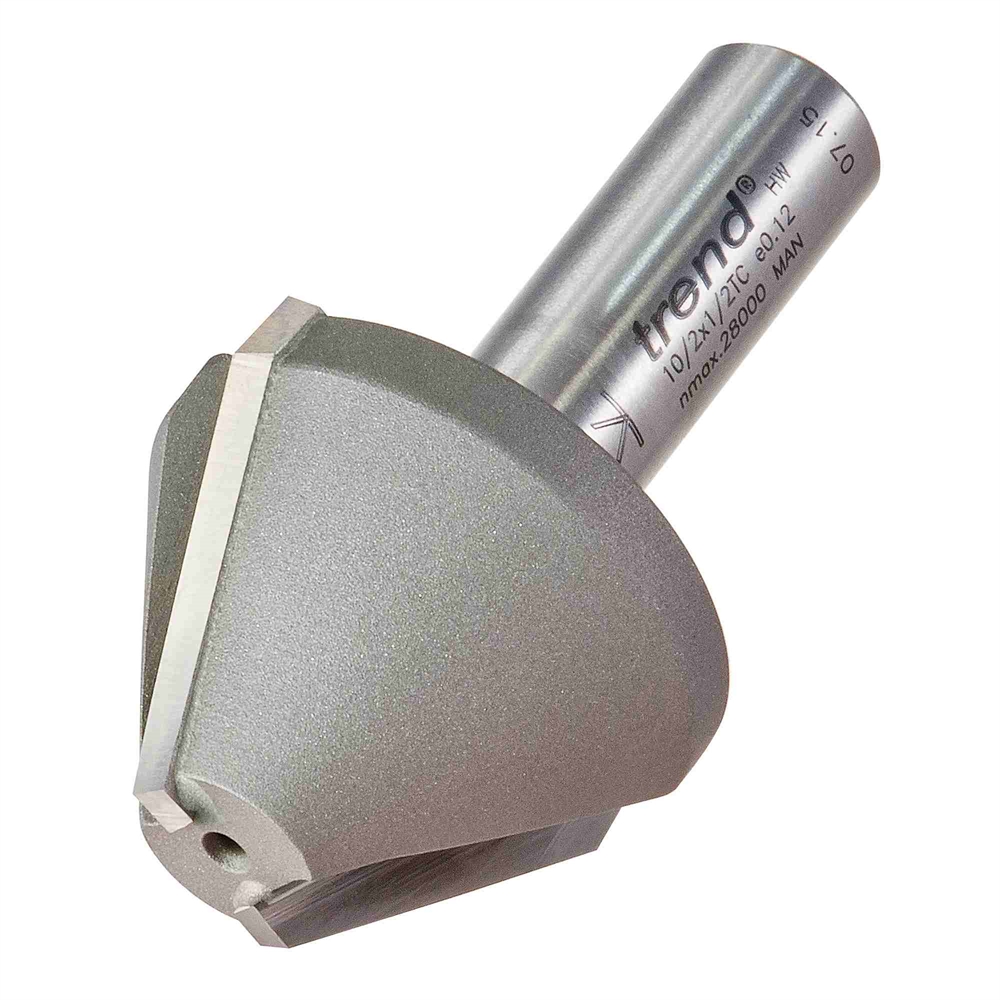 10/2X1/2TC - Mortar Groove/Large chamfer 60 degrees - Trend Products Online