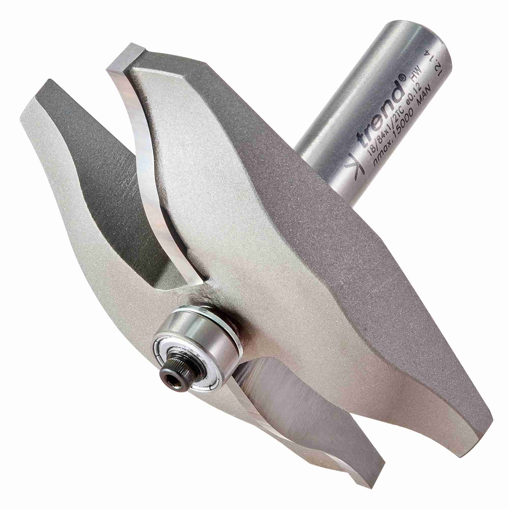 18/84X1/2TC - Guided ogee panel raiser - Trend Products Online