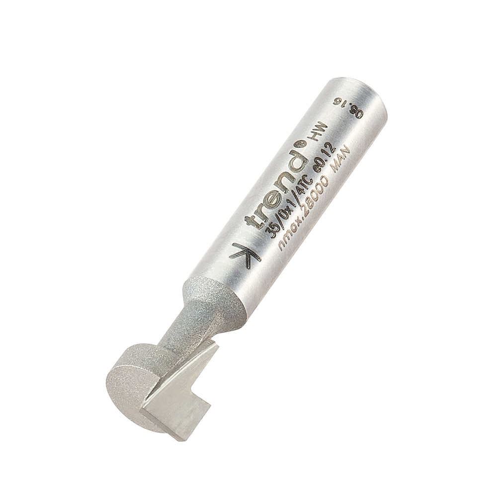 35/0X1/4TC - Keyhole slotter - Trend Products Online