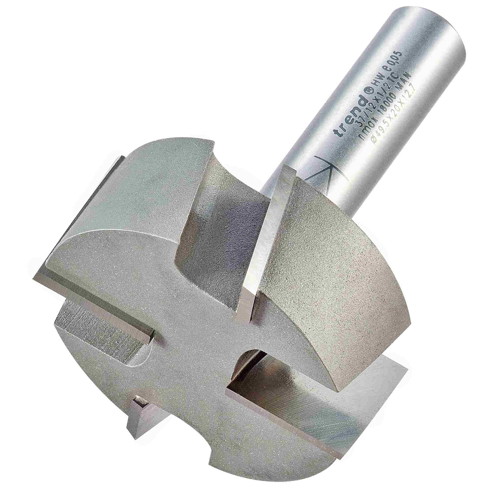 37/12X1/2TC - Tenon cutter 50.8mm dia x 20mm cut - Trend Products Online