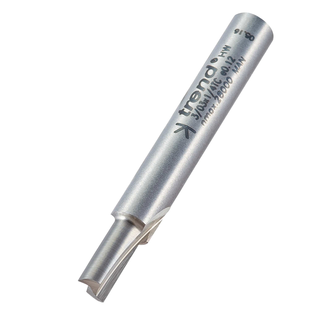 3/03X1/4TC - Two flute cutter 4.5mm diameter - Trend Products Online