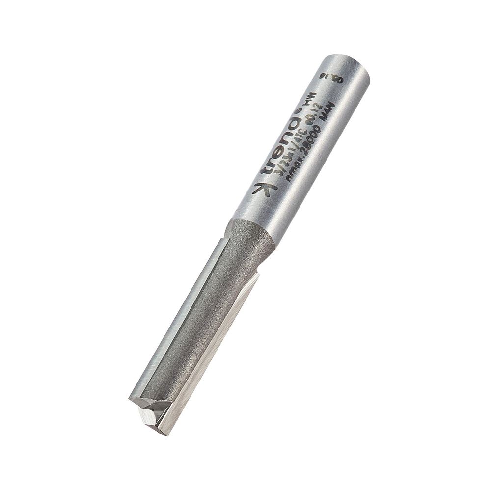 3/23X1/4TC - Two flute cutter 6.5mm diameter - Trend Products Online