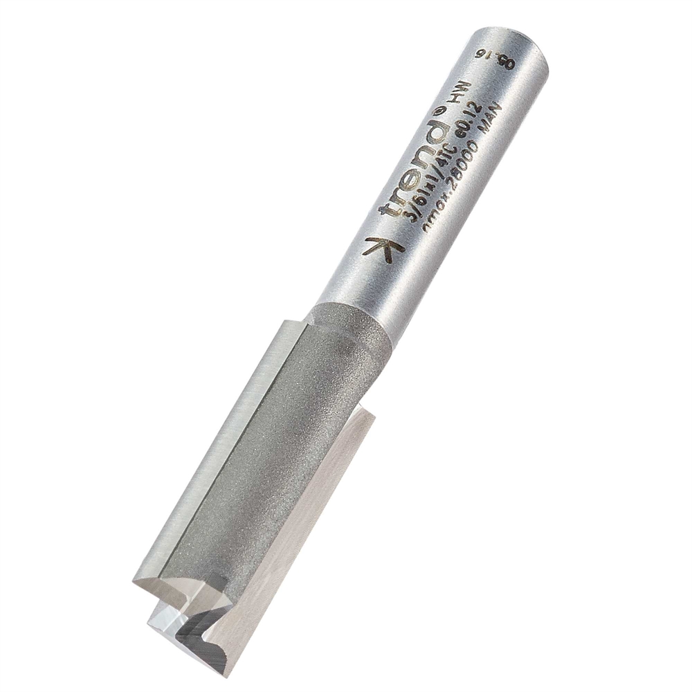 3/61X1/4TC - Two flute cutter 10mm diameter - Trend Products Online