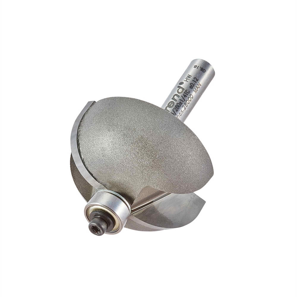 46/280X1/4TC - Bearing guided cove cutter 12.7mm radius - Trend ...