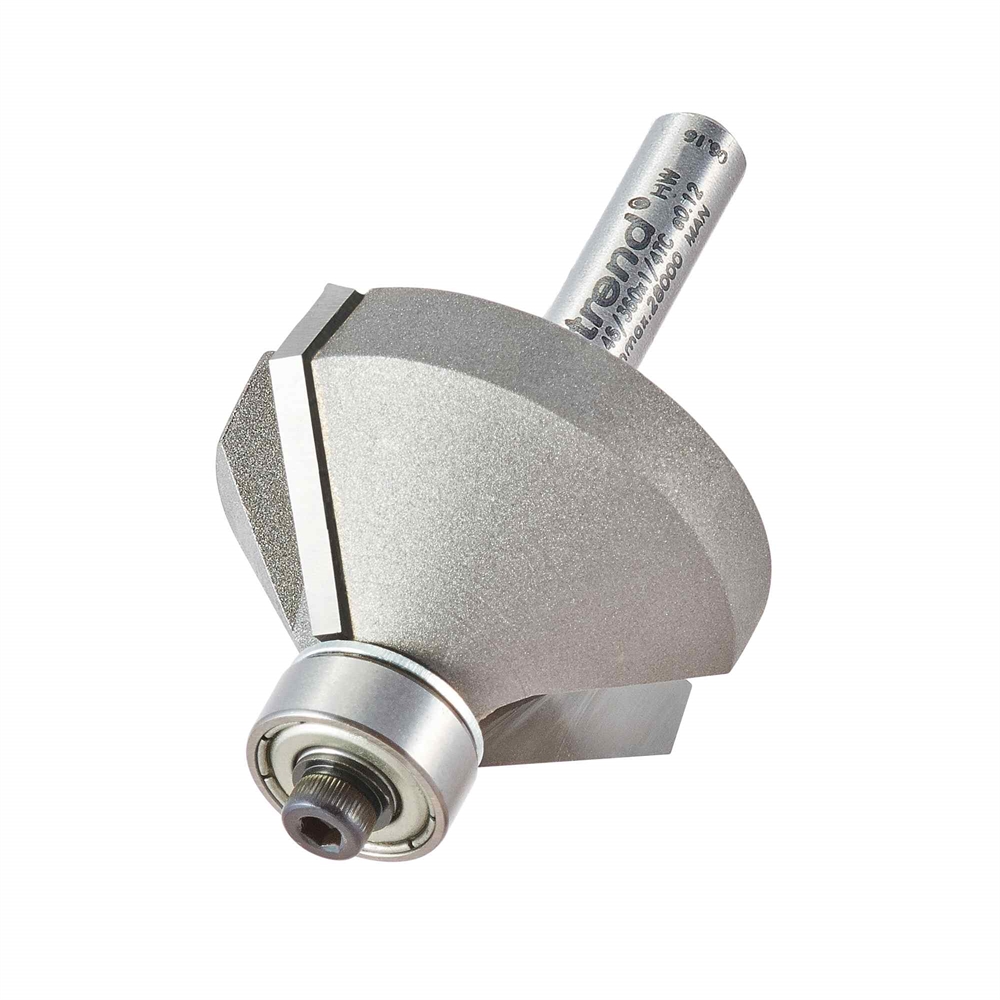 46/360X1/4TC - Bearing guided chamfer cutter 45 degrees - Trend ...