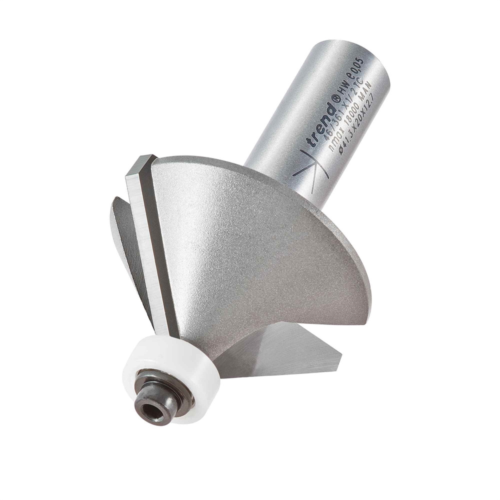 46/361X1/2TC - Guided chamfer cutter 45 degrees - Trend Products Online