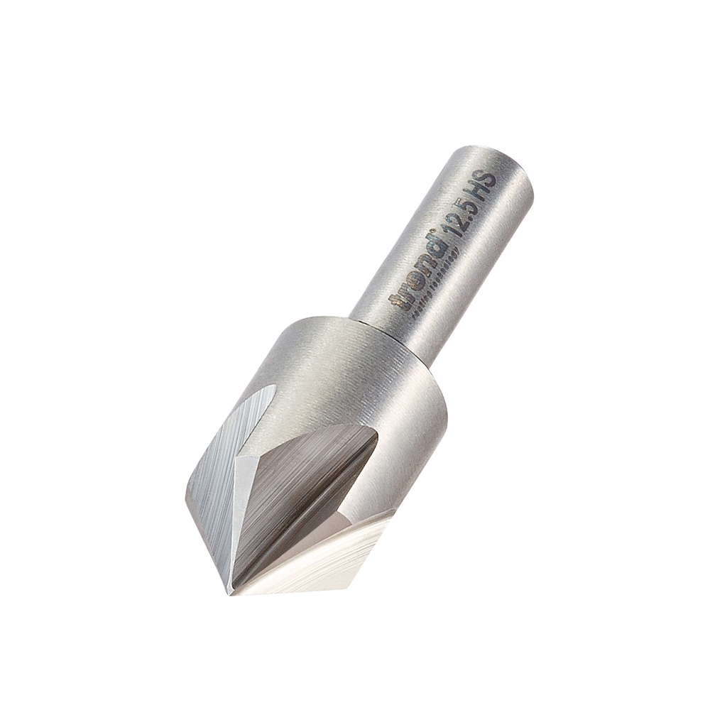 49/70X1/4HSS - Rose countersink 12.5mm countersink diameter - Trend ...
