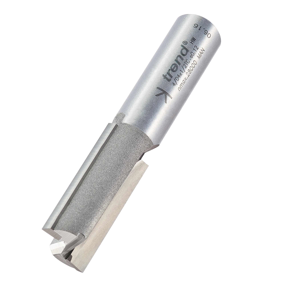 4/04X1/2TC - Two flute cutter 15mm diameter - Trend Products Online