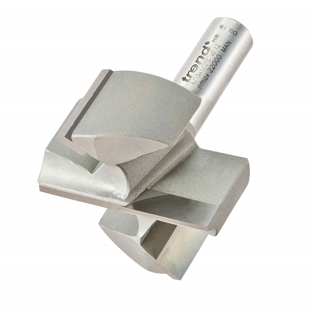 4/15X1/2TC - Two flute cutter 50.8mm diameter - Trend Products Online