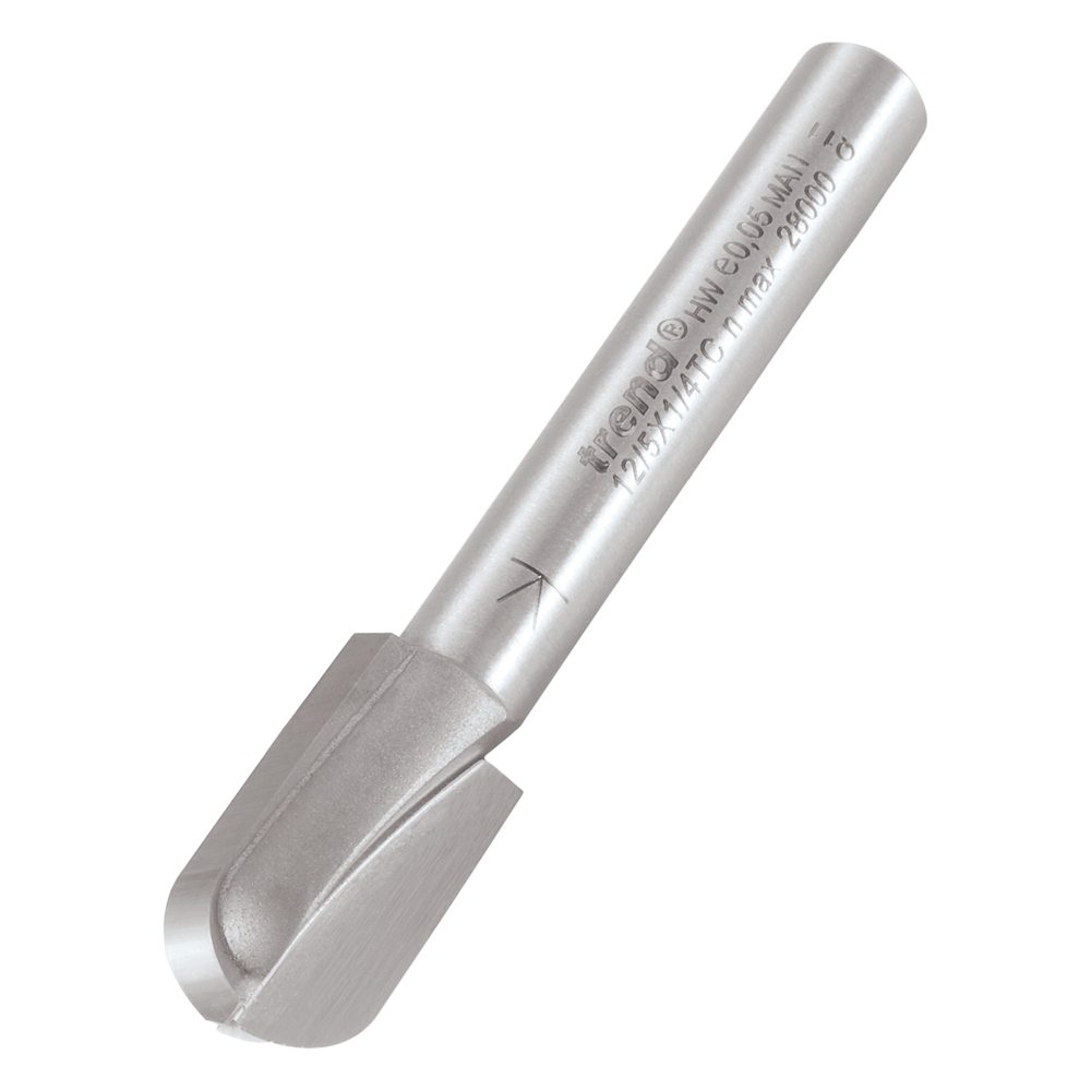 12/5X1/4TC - Radius cutter 5mm radius - Trend Products Online