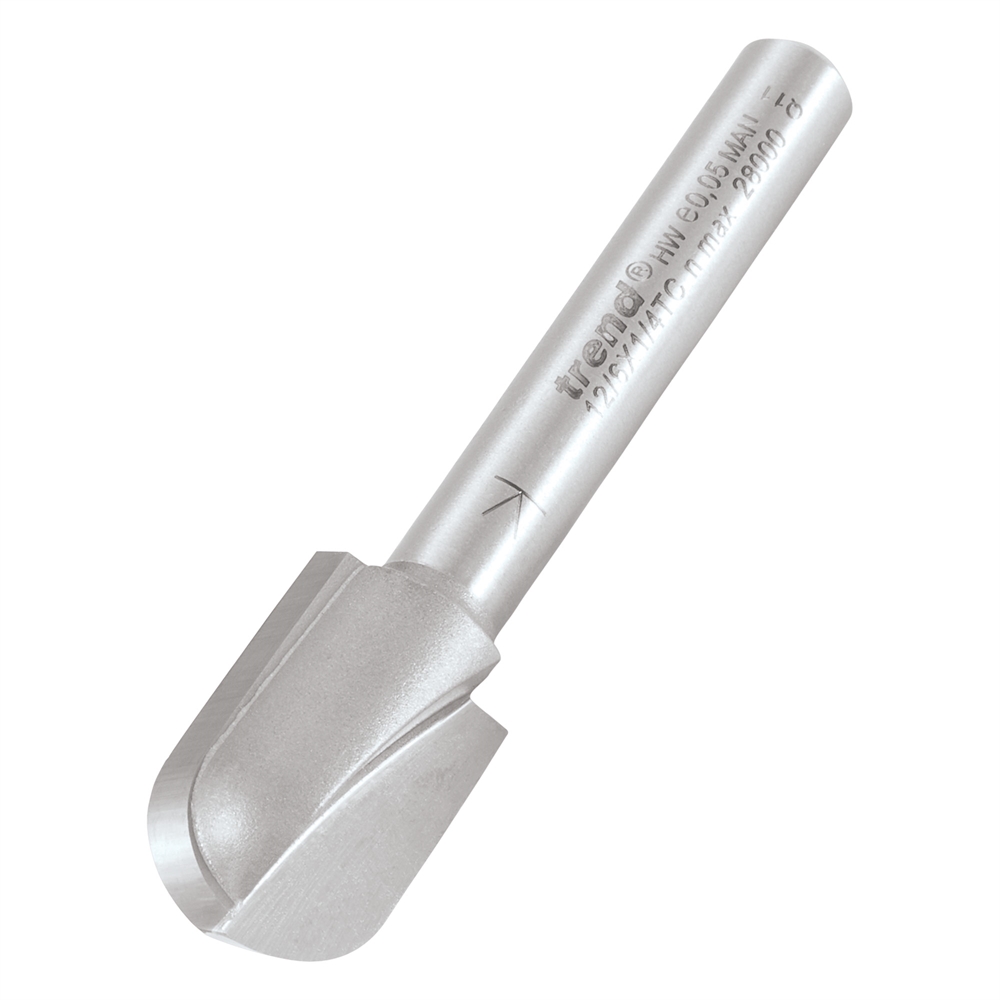 12/6X1/4TC - Radius cutter 6.3mm radius - Trend Products Online