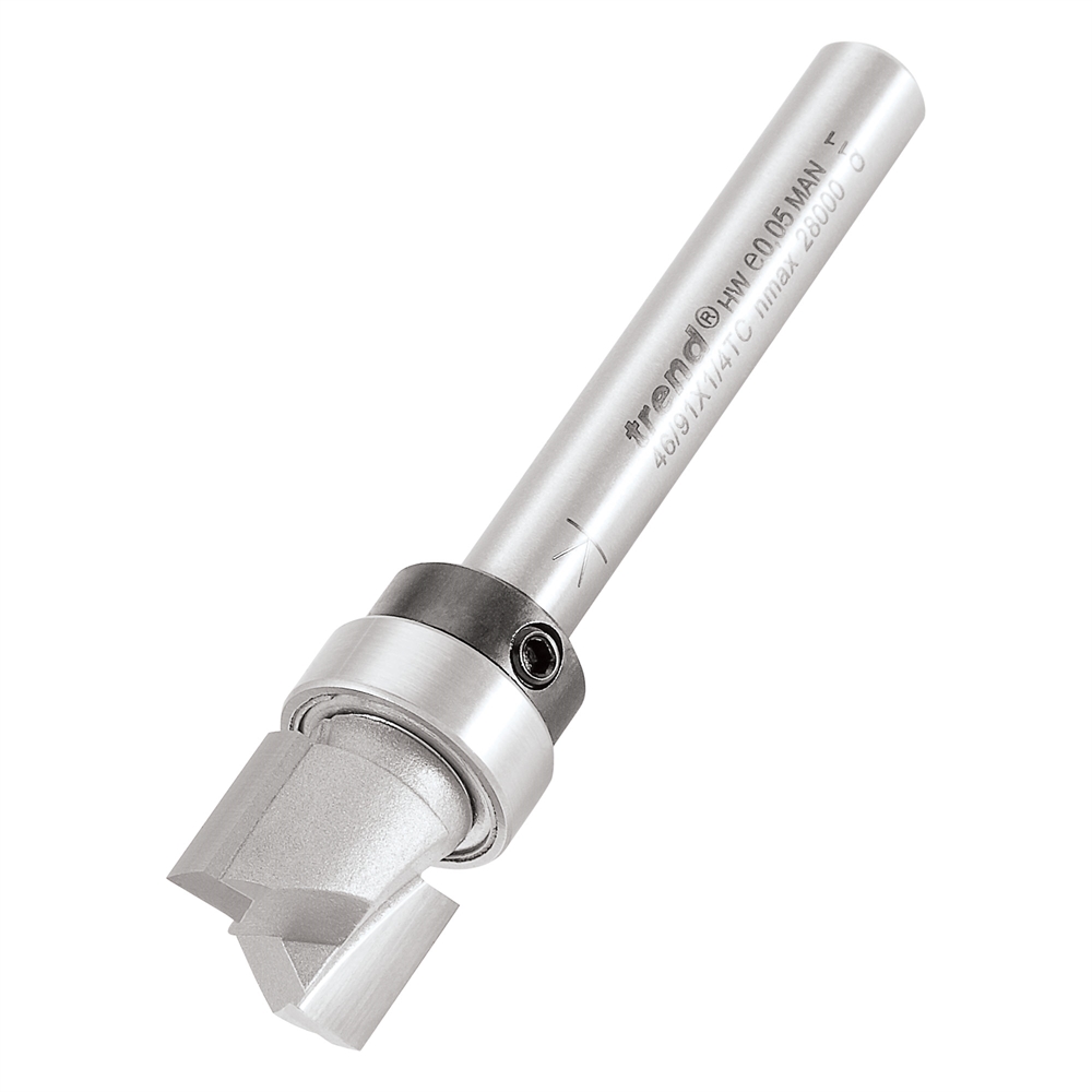 46/91X1/4TC - Guided profiler 12.7mm dia x 9.5mm cut - Trend Products ...
