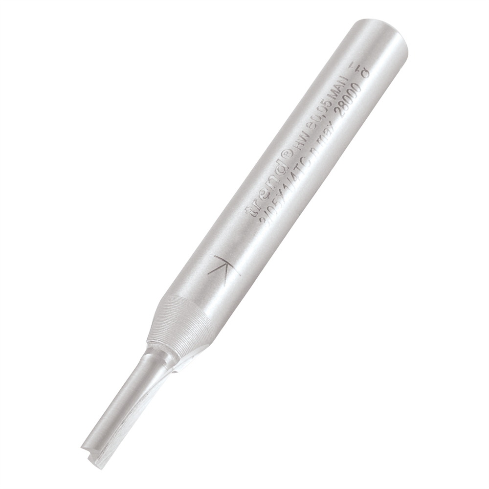 3/05X1/4TC - Two flute cutter 3mm diameter - Trend Products Online