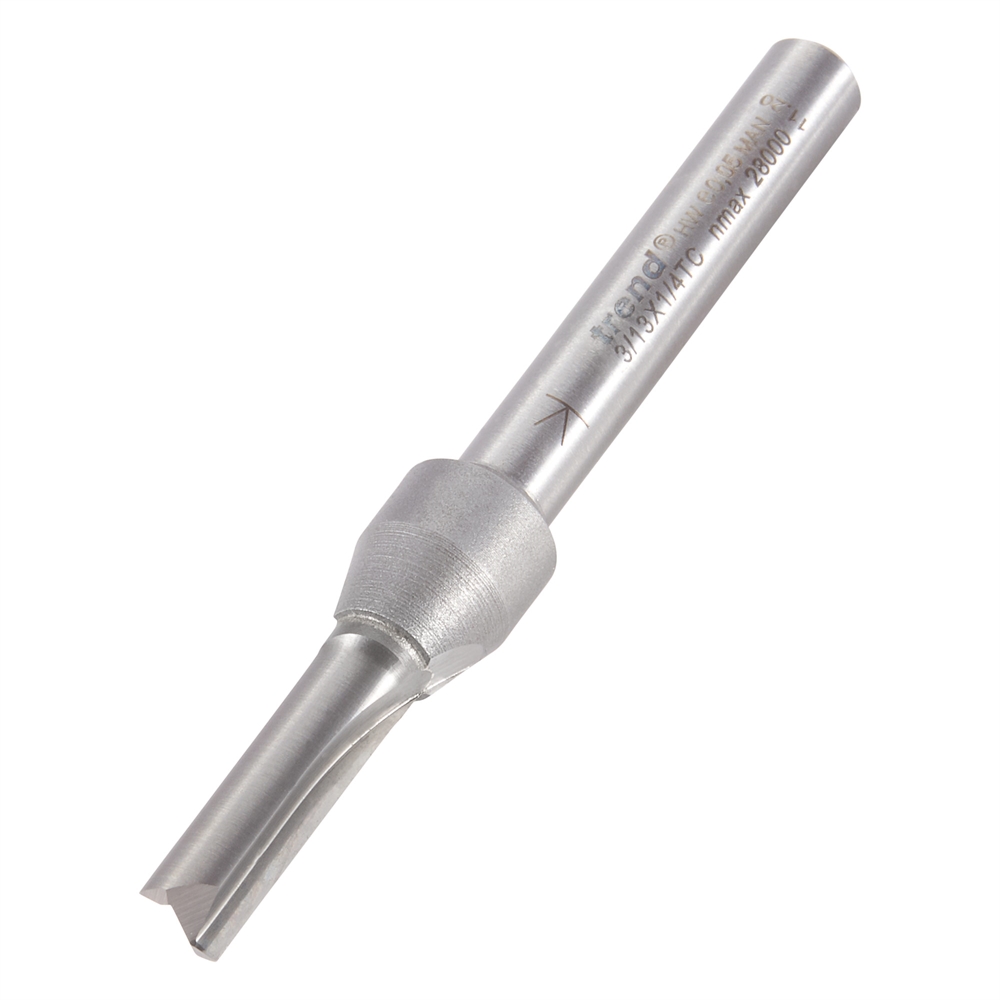 3/13X1/4TC - Two flute cutter 5.5mm diameter - Trend Products Online