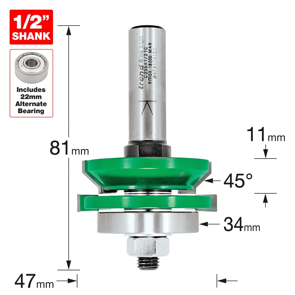 C255X1/2TC - Matchlining set - Trend Products Online