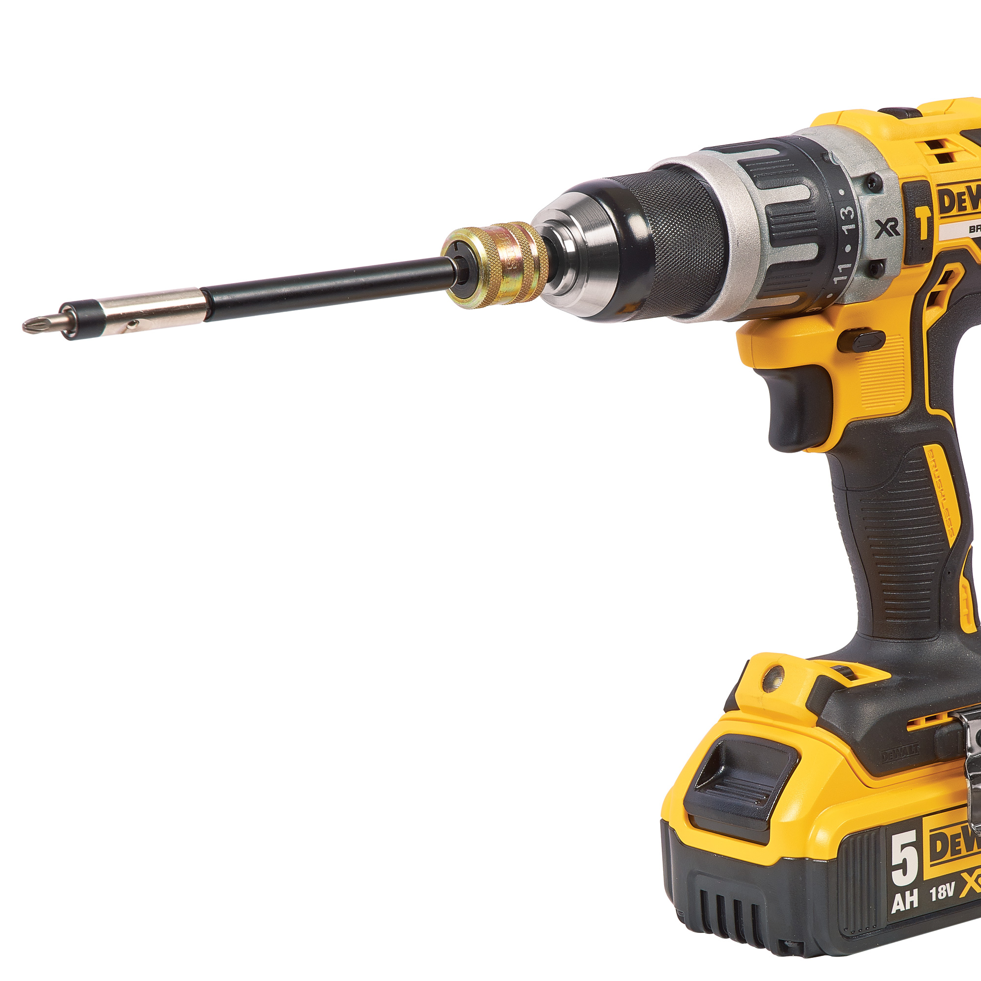 SNAP/BH/OT/A - Trend Snappy One Touch bit holder 150mm OL - Trend ...