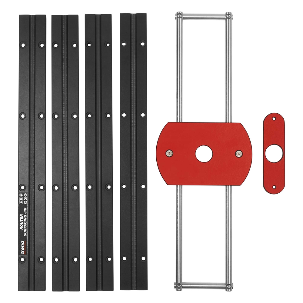 RS/JIG - ROUTER SURFACING JIG - Trend Products Online