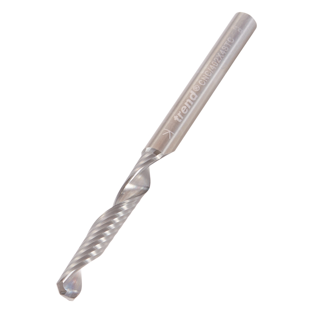 CNC/402X4STC - O FLUTE PLASTIC CNC 4 X 28 X 60 X 4MM - Trend Products ...