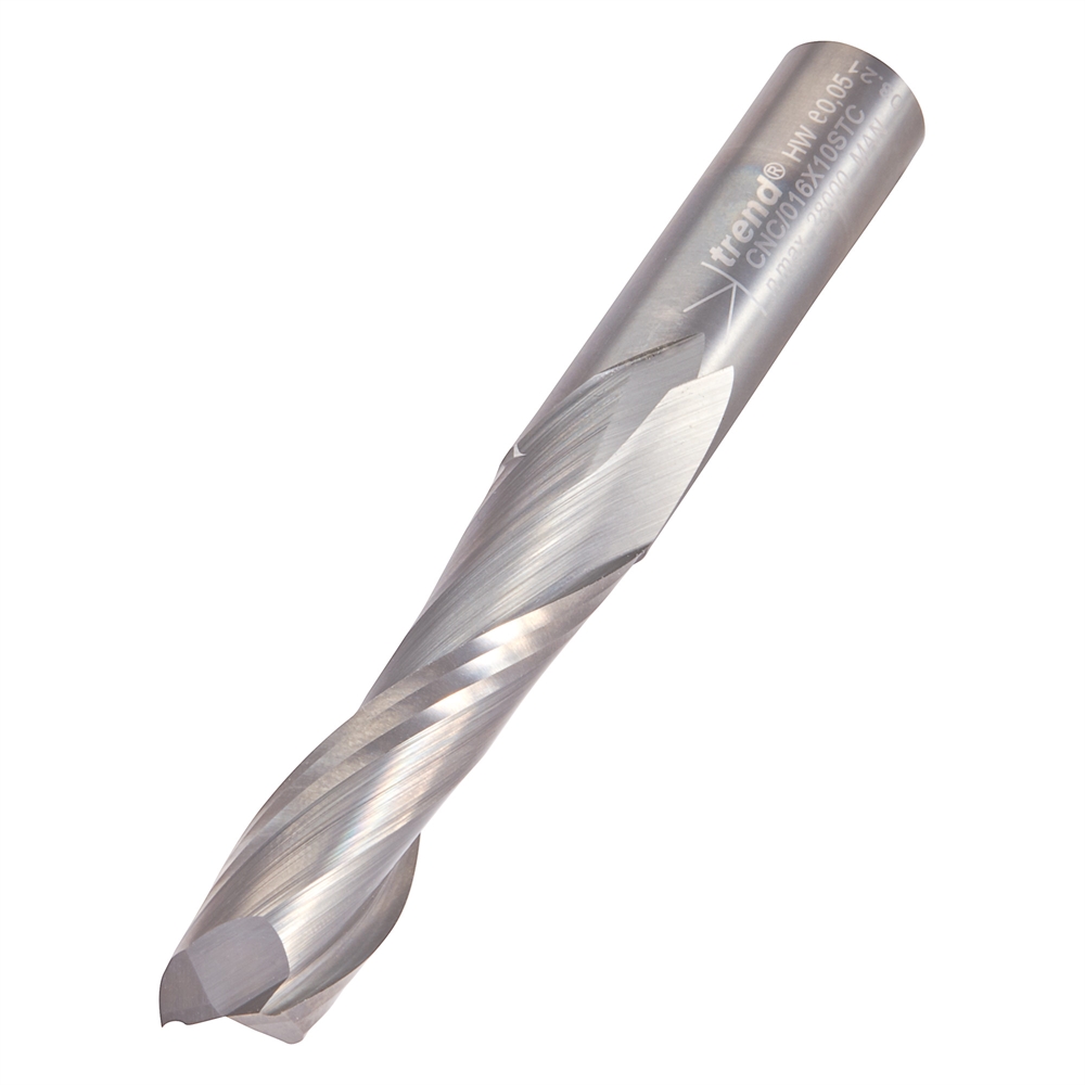 CNC/016X10STC - TWO FLUTE UP CUT CNC 10X42X80X10MM - Trend Products Online
