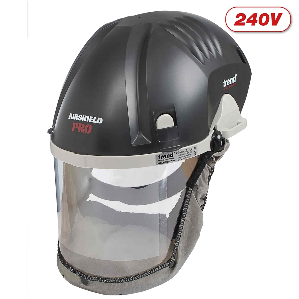 AIR/PRO - Airshield Pro APF 20 Powered Respirator 230V - UK Sale only ...