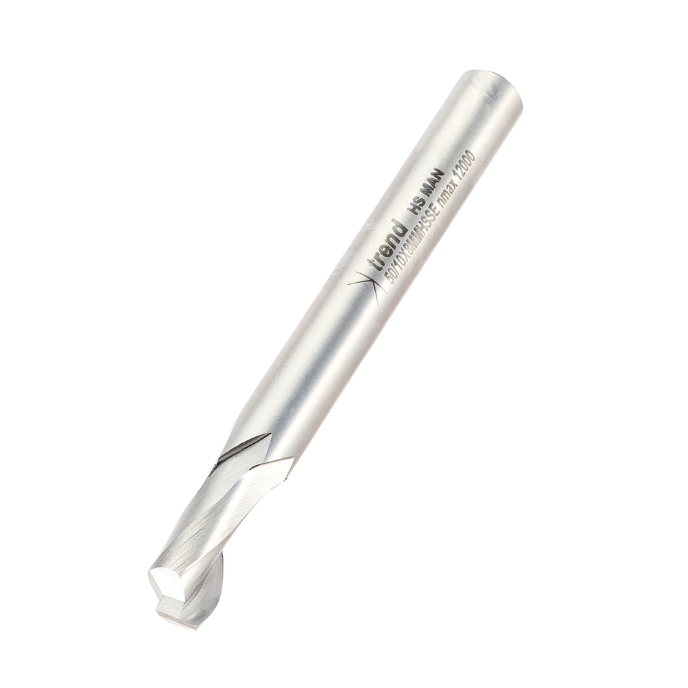 50/10X8MMHSSE - Helical plunge cutter 10mm diameter - Trend Products Online
