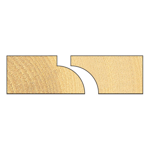 6/5X1/4TC - Sash bar ovolo cutter 10mm radius - Trend Products Online