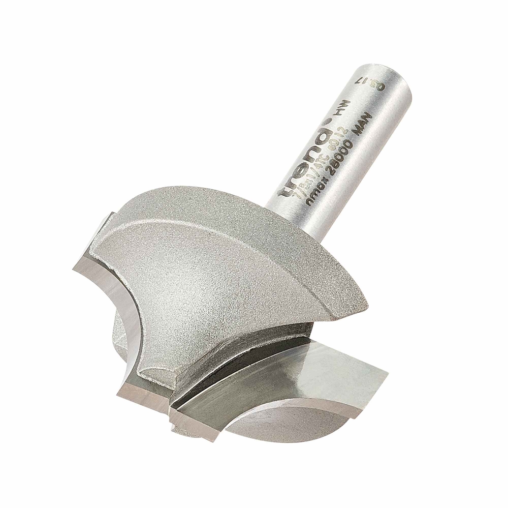 7/5X1/4TC - Ovolo rounding over cutter 10mm radius - Trend Products Online