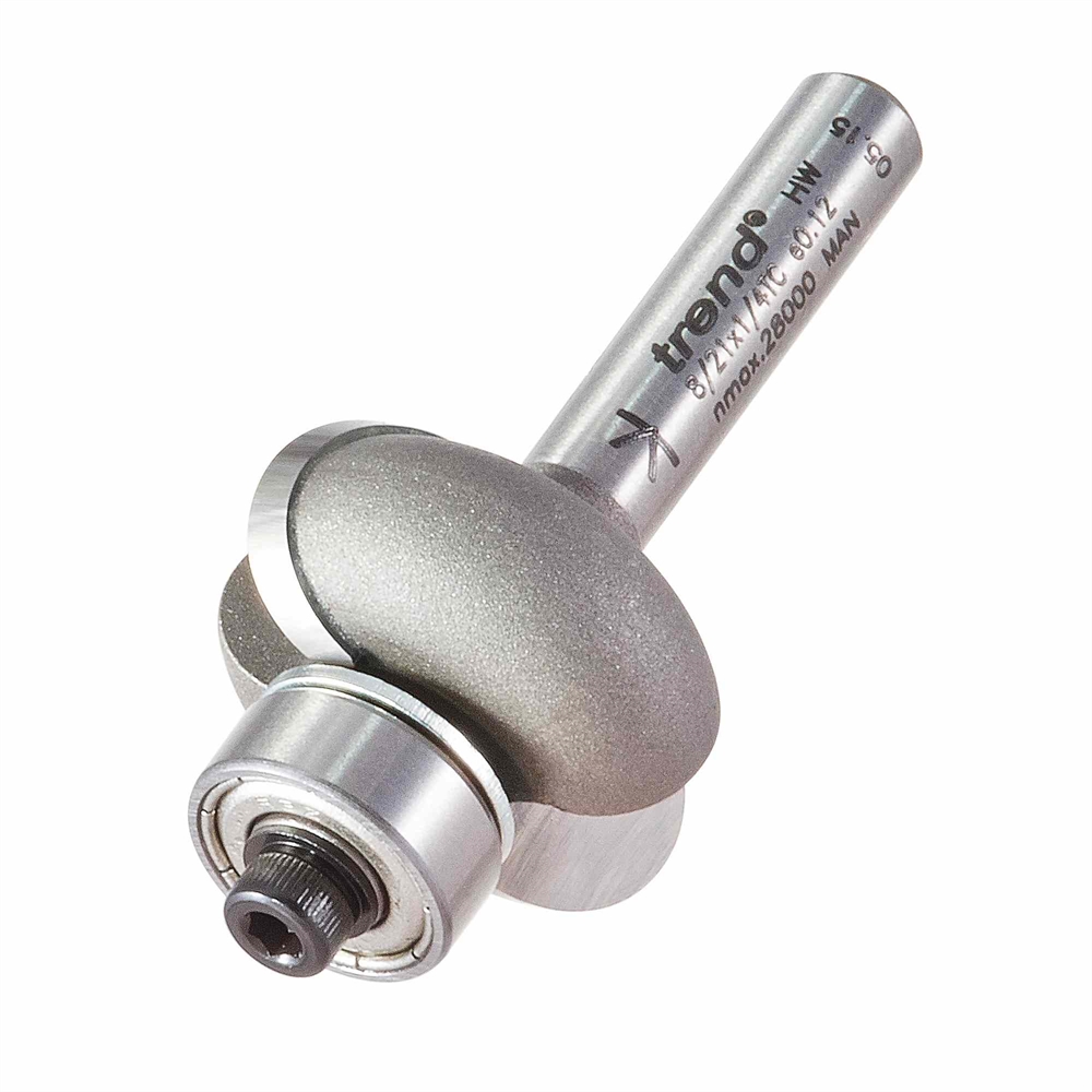 8/21X1/4TC - Bearing guided sunk bead cutter - Trend Products Online