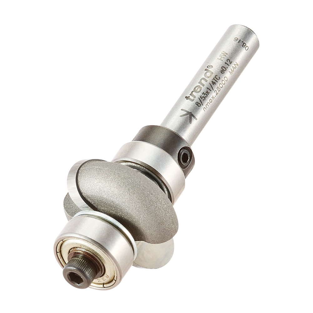 8/53X1/4TC - Double guided sunk bead cutter - Trend Products Online