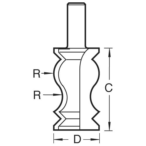 92/11X1/2TC - Cornice cutter - Trend Products Online