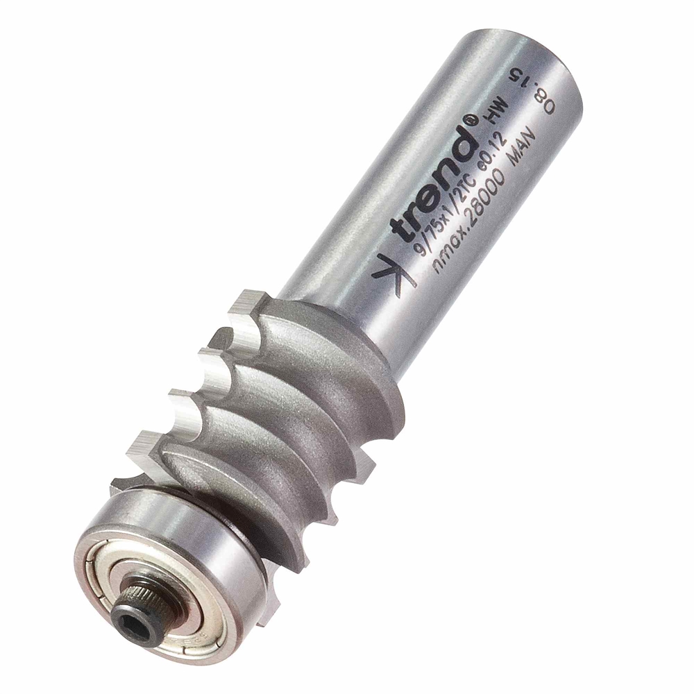 9/75X1/2TC - Bearing guided multi-reed cutter - Trend Products Online