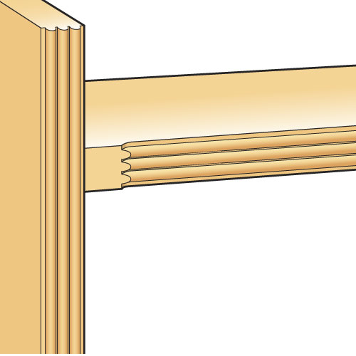 9/75X1/4TC - Bearing guided multi-reed cutter - Trend Products Online