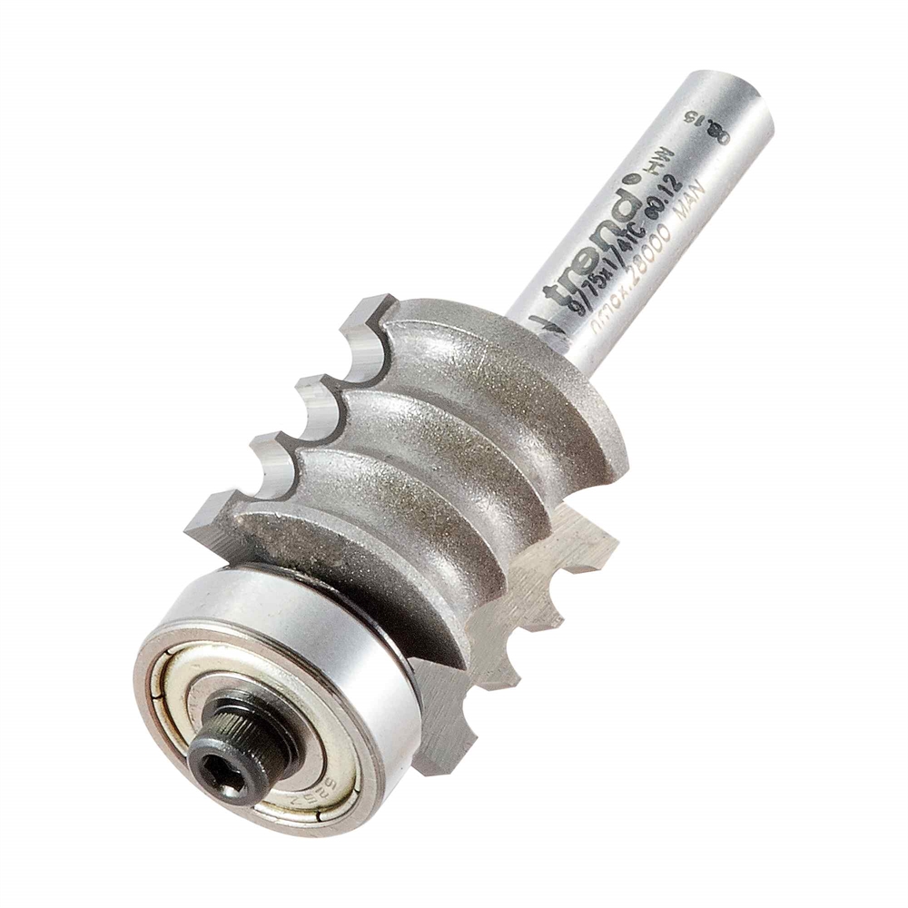 9/75X1/4TC - Bearing guided multi-reed cutter - Trend Products Online