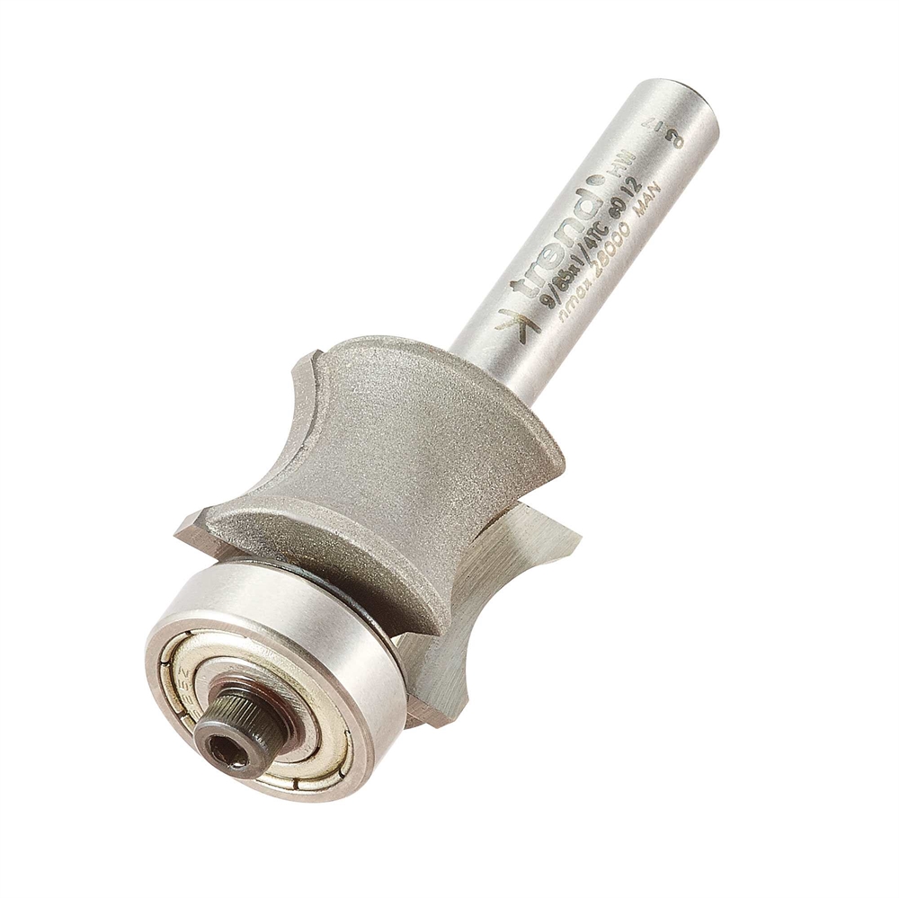 9/85X1/4TC - Bearing guided corner bead cutter - Trend Products Online