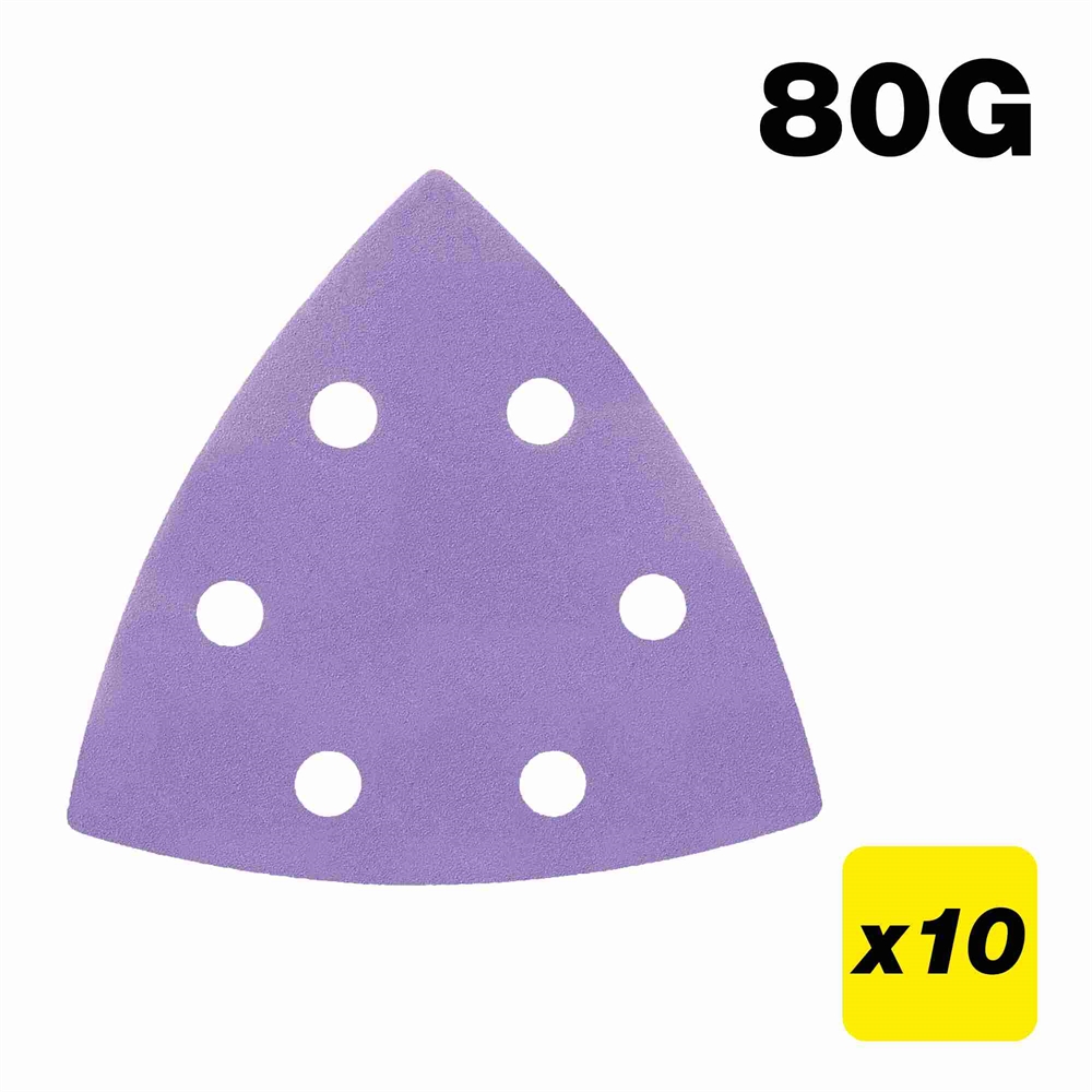 AB/OSC/80Z - DELTA SANDING SHEET 93MM 10 PACK - Trend Products Online