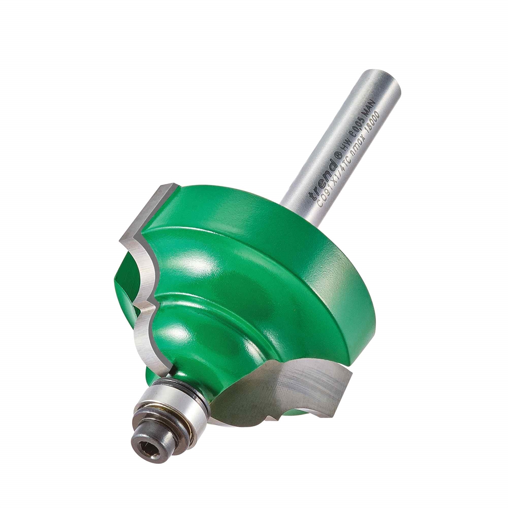 C091X1/4TC - Classic ogee 6.3mm radius - Trend Products Online