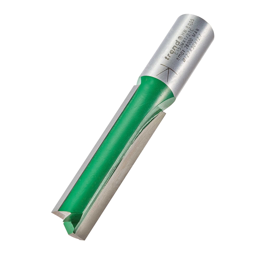 C153MX1/2TC - Two flute cutter 12.7mm diameter - Trend Products Online