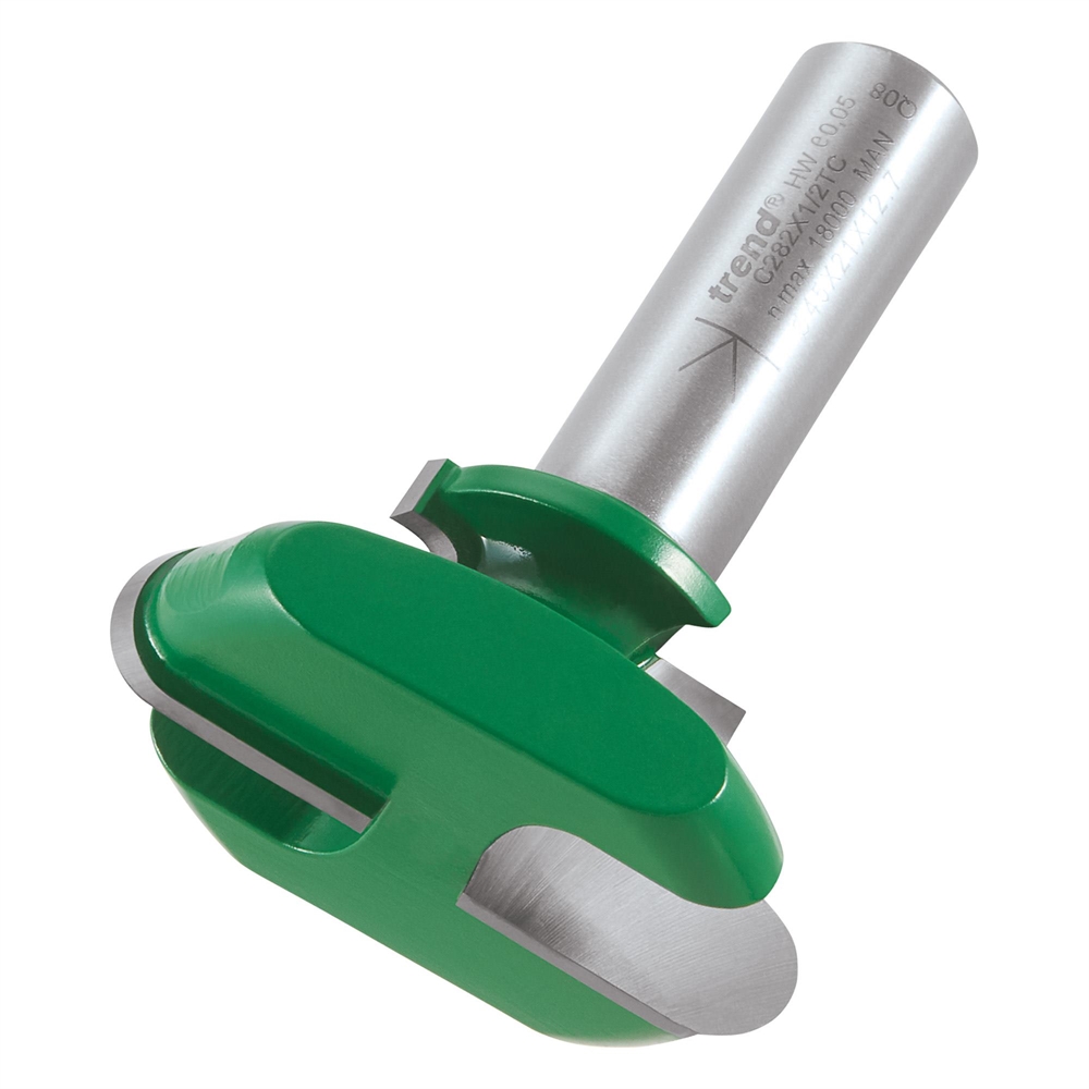 C282X1/2TC - DRAWER PULL R2MM RR5MM - Trend Products Online