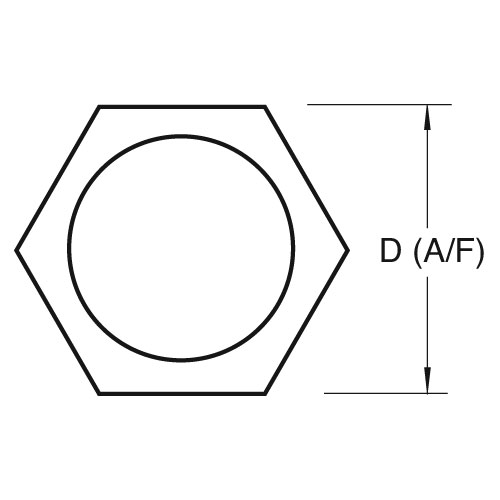 CE/NUT/8 - Collet extension 8mm collet nut - Trend Products Online