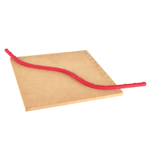 CURV/8X500 - Mini flexible curve guide 8mm x 500mm - Trend Products Online