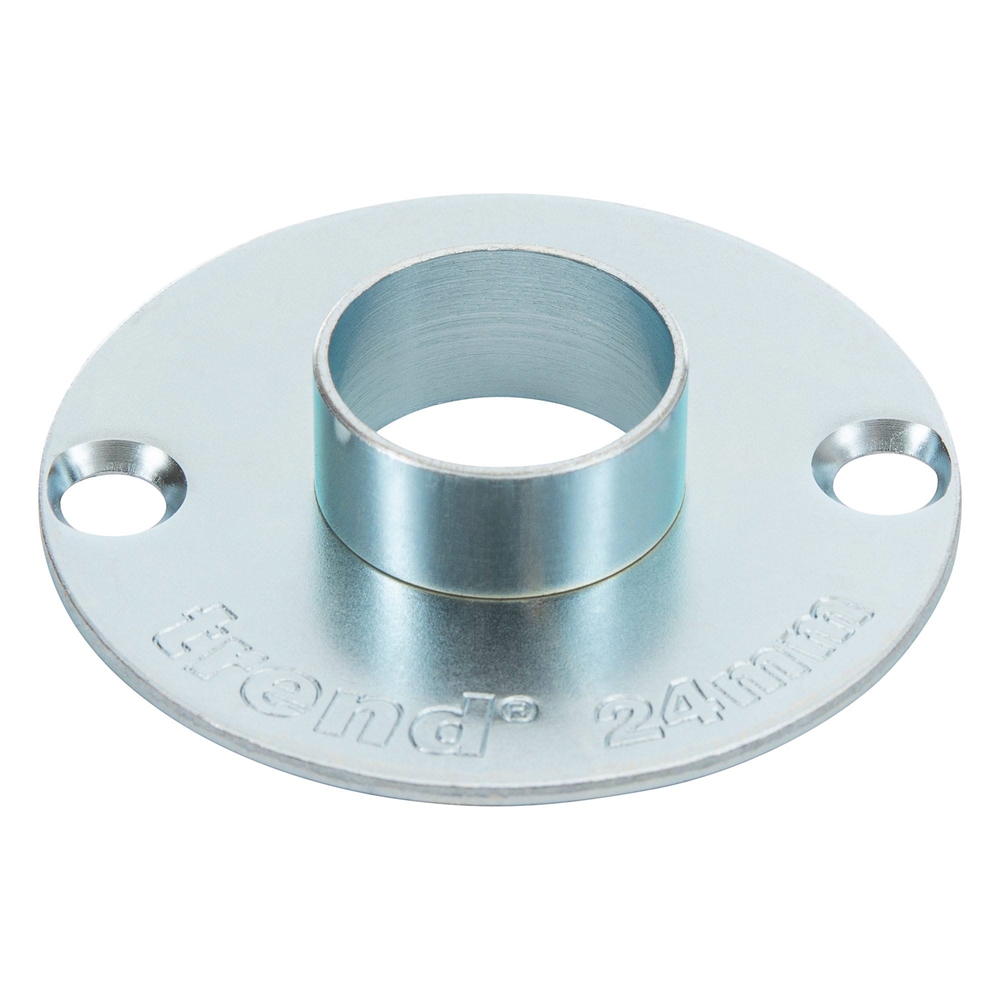 GB24/A - Guide bush 24mm diameter x 10mm spigot - Trend Products Online