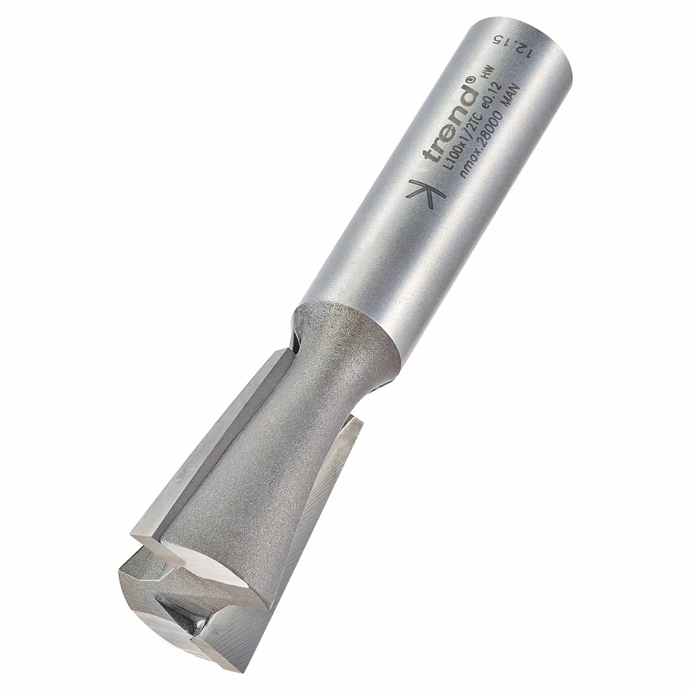 L100X1/2TC - Leigh dovetail cutter 98 degrees - Trend Products Online