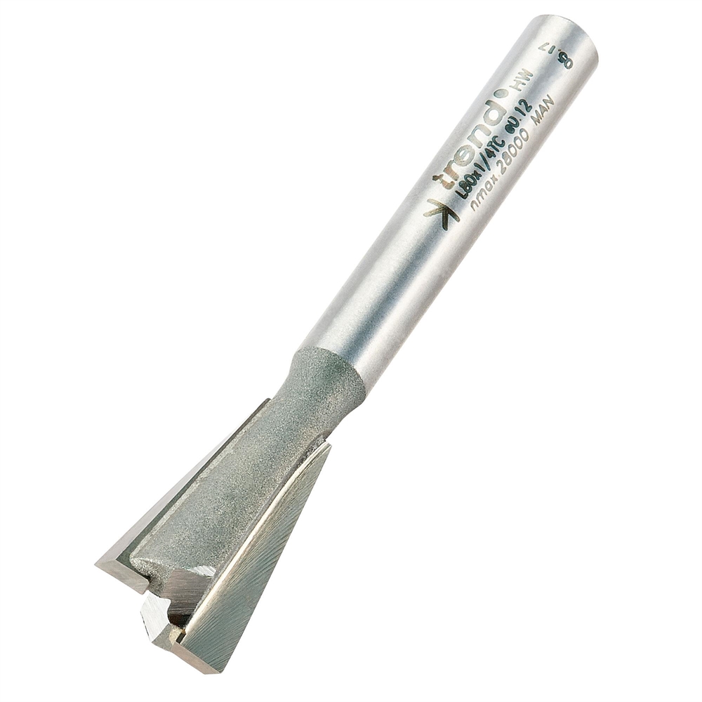 L80X1/4TC - Leigh dovetail cutter 98 degrees - Trend Products Online