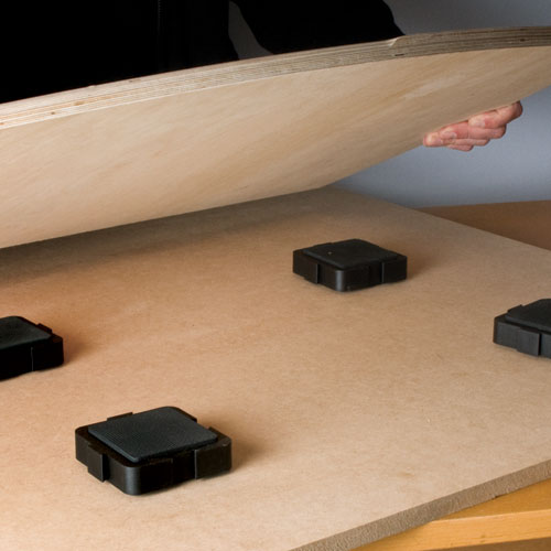LOC/BLK/PK1 - Loc block workpiece support 4 pack - Trend Products Online