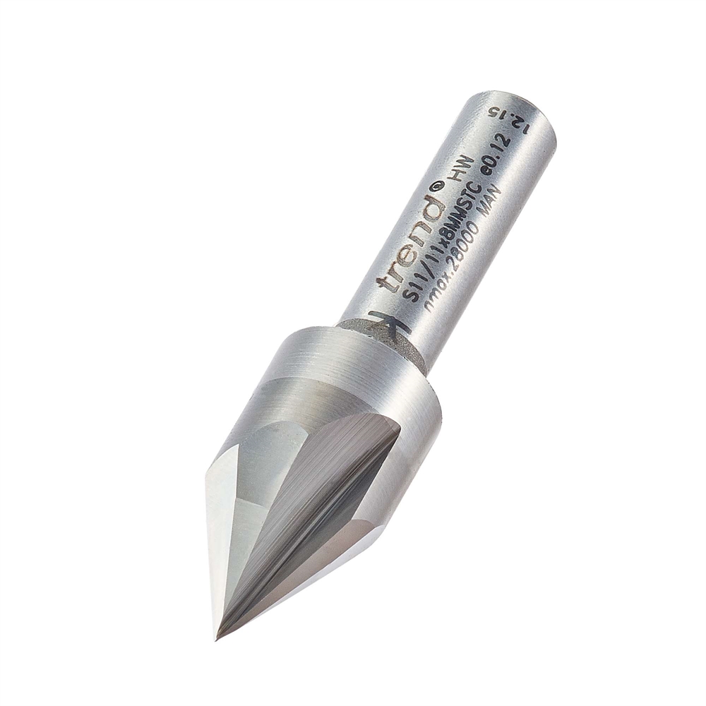 S11/11X8MMSTC - Triple flute engraver cutter - Trend Products Online